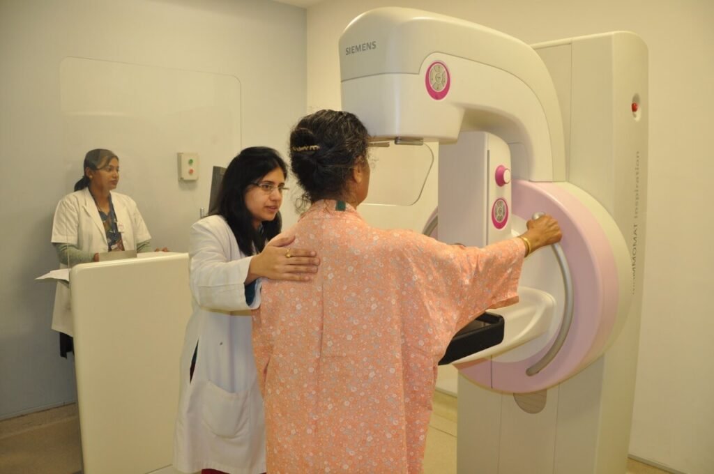 What Is a Mammogram - Rohilkhand Cancer Institute | Pet CT Scan in Bareilly