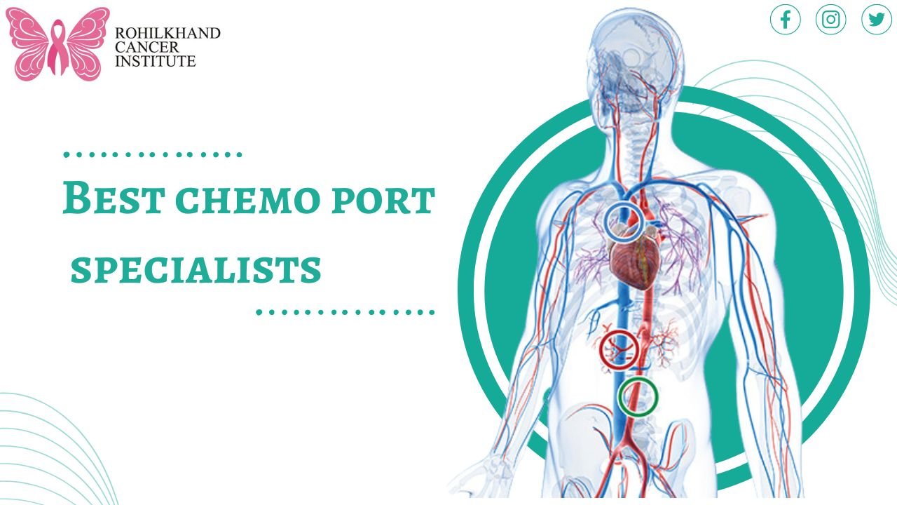 Best chemo port specialists Bareilly